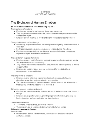 Psych 204 Notes - Fria Narte MA Psychology Prep Work 1 Article: (1 ...