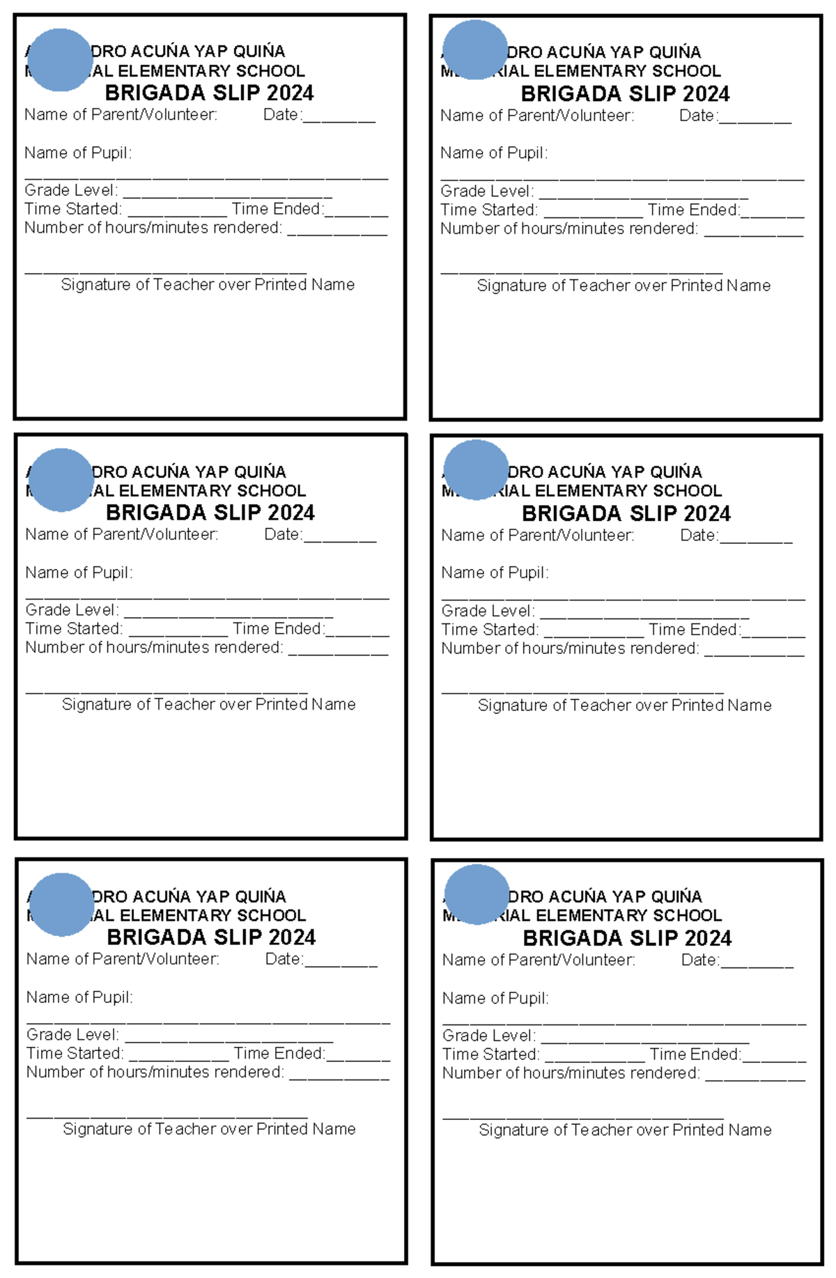 Brigada-slip-2024 - used for admission - ALEJANDRO ACUŃA YAP QUIŃA ...