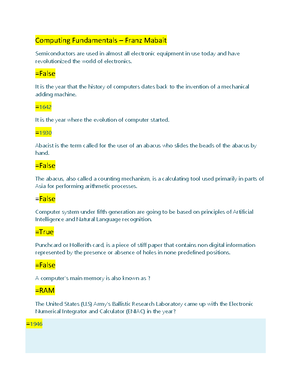 Week004-Machine Problem 001 - Computing Fundamentals Number System ...