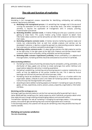 Lecture 1 Digital Customer Experience CIM - LECTURE 1: INTRODUCING ...