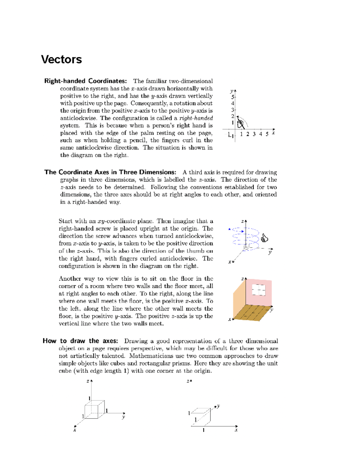 Vectors - Rthes - Vectors QUESTIONS Questions Questions - Studocu