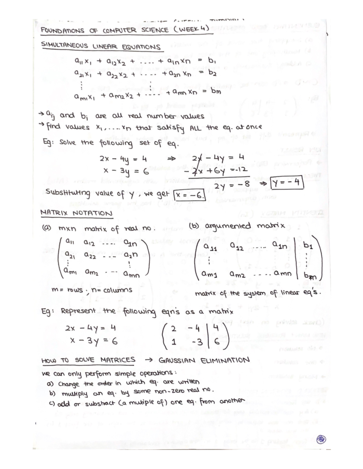 Semester 2 Week 4 Com1002 Studocu