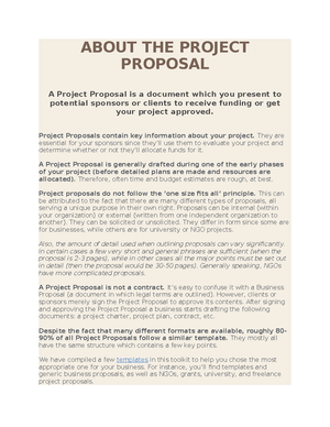 Project proposals vs project charters vs. business cases - Proj ect ...