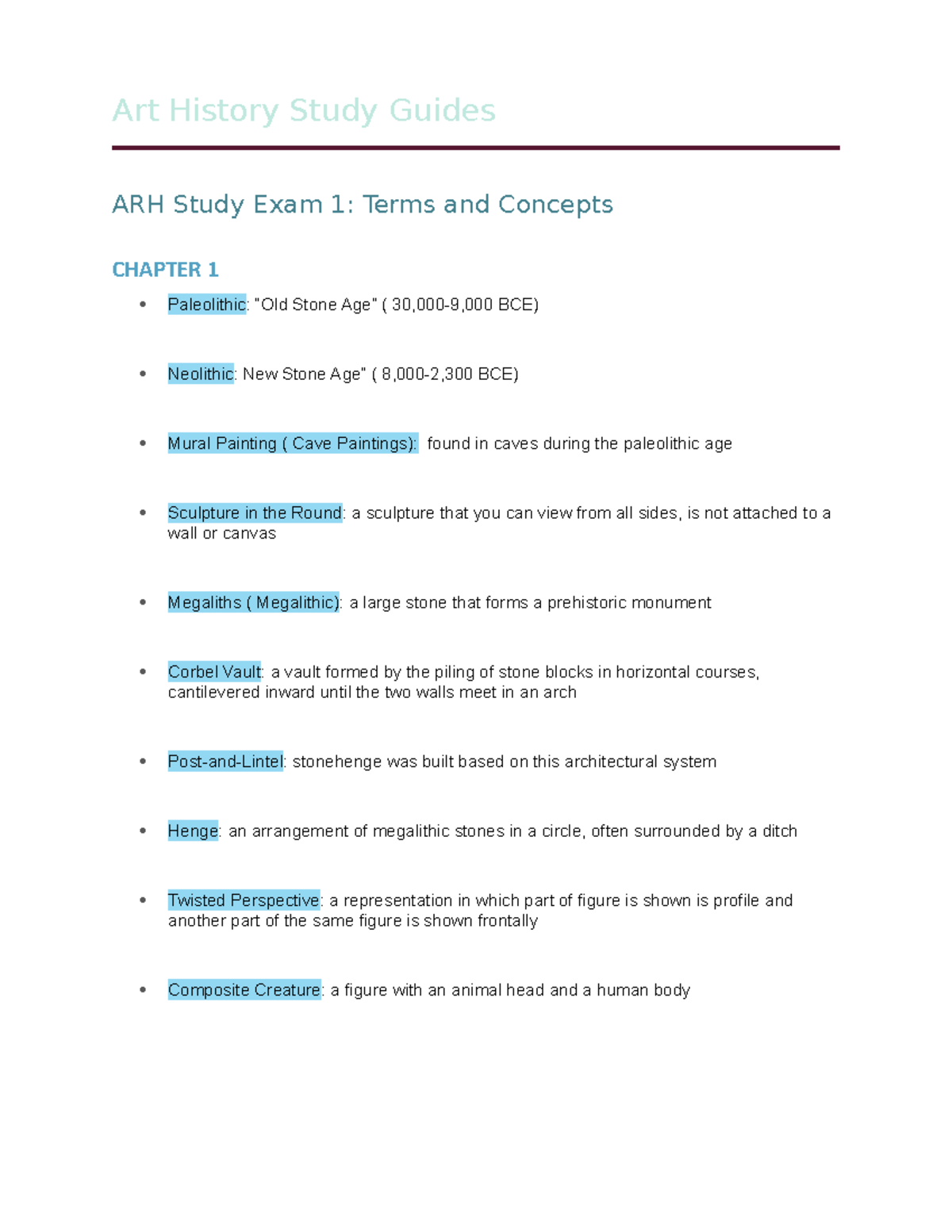 Art History Study Guides - Under the new ruler, the goverfrom city ...