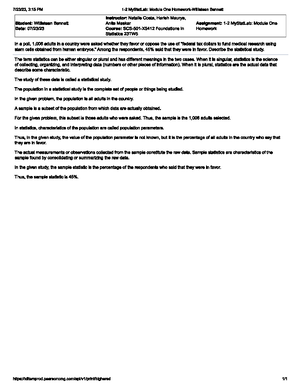 Module 1 Chapter 5 Study Guide - Videos and Summaries Chapter 1: 35 min ...