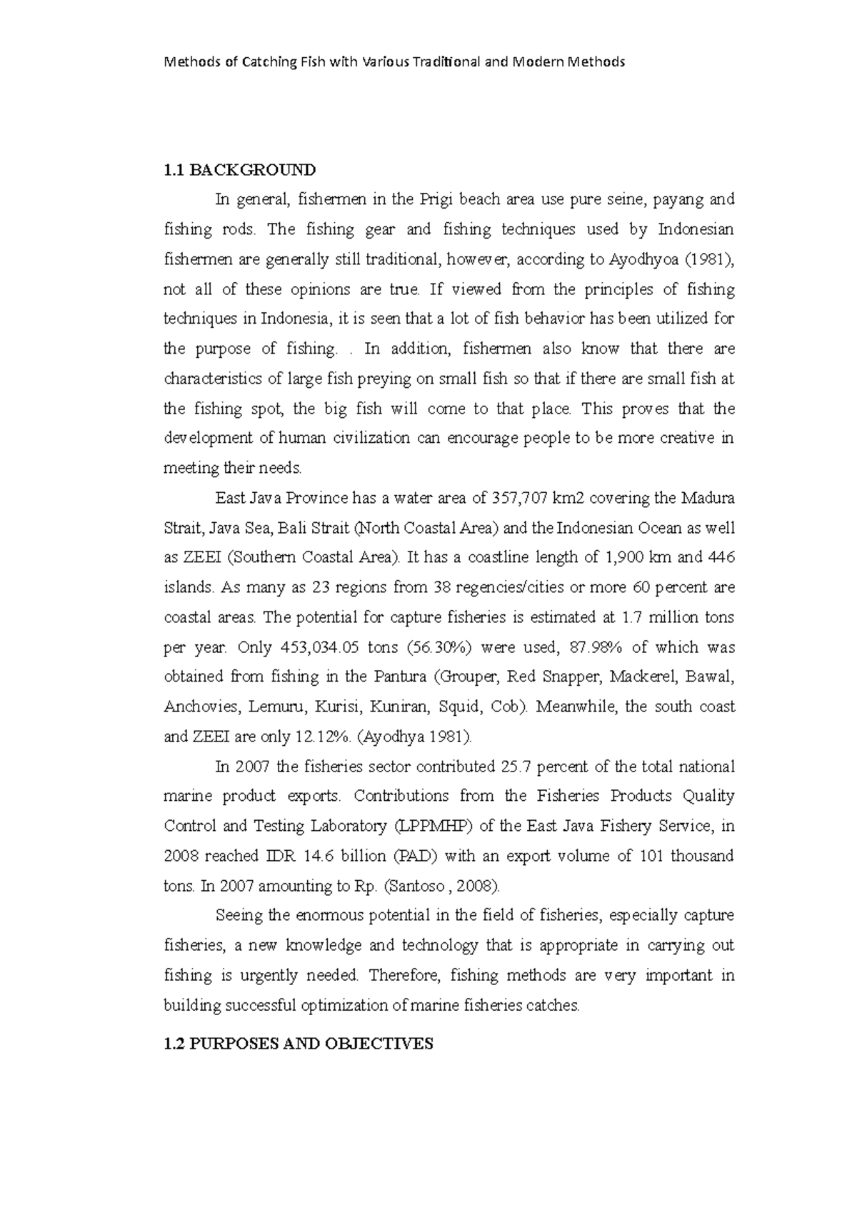 Methods of Catching Fish with Various Traditional and Modern Methods ...