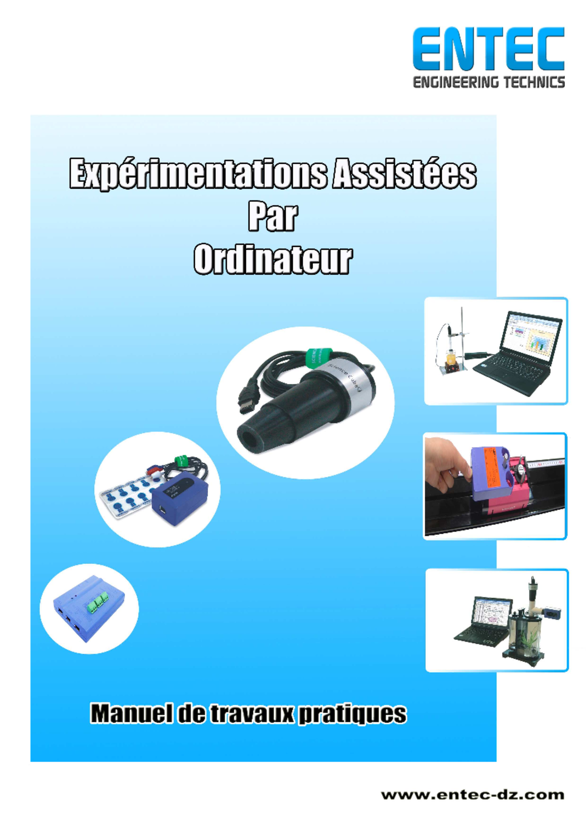 Manuel-EXAO- Sciencecube - L'Expérimentation Assistée par Ordinateur ...