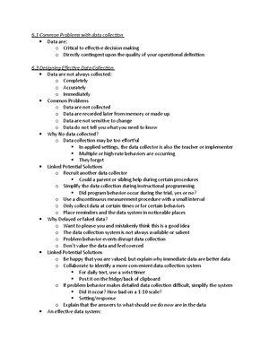 5061 Spring 2023 Syllabus - School of Behavior Analysis Course Syllabus ...