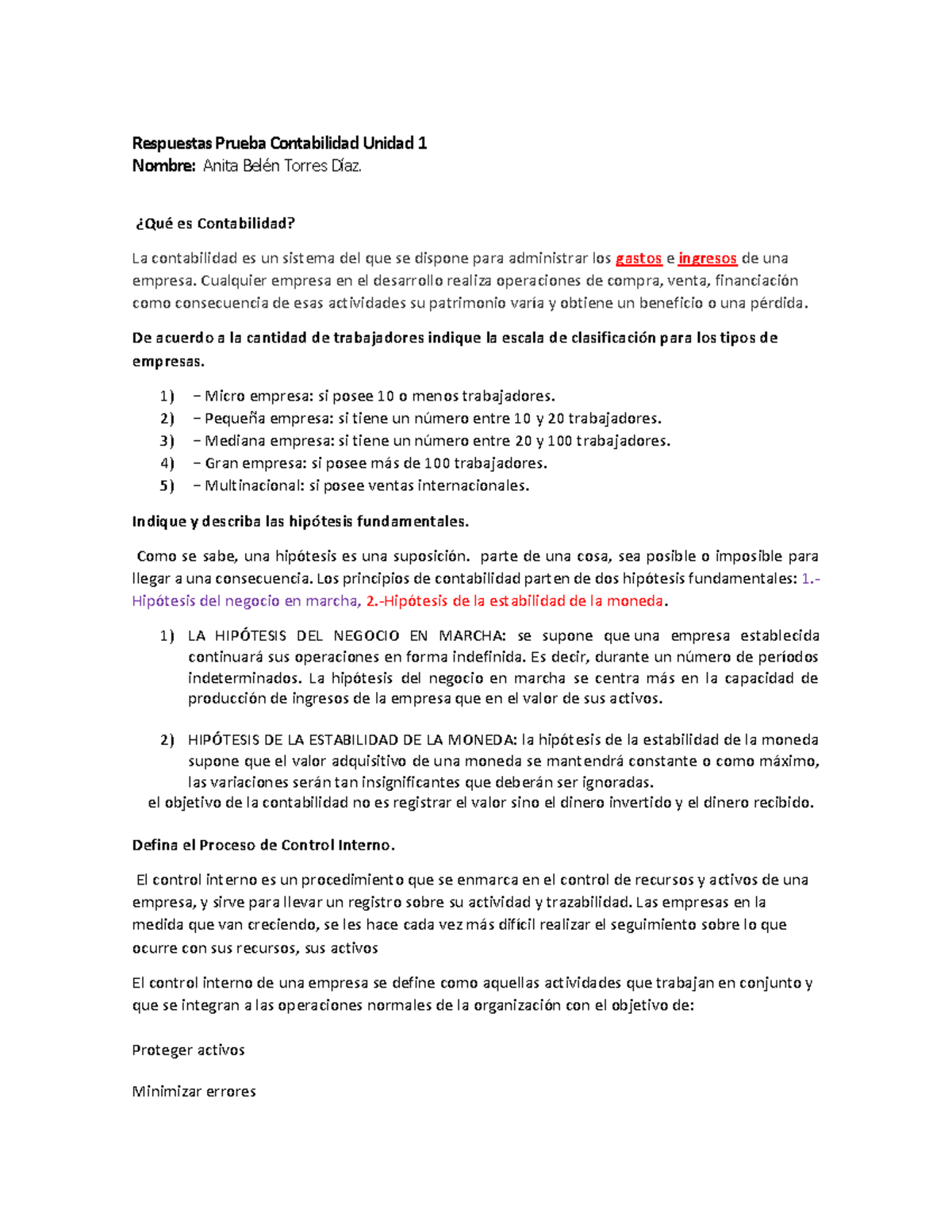 Prueba Contabilidad - øQuÈ es Contabilidad? La contabilidad es un sistema del que se dispone ...