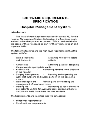 Define IEEE standards for SRS - IEEE defines software requirements ...