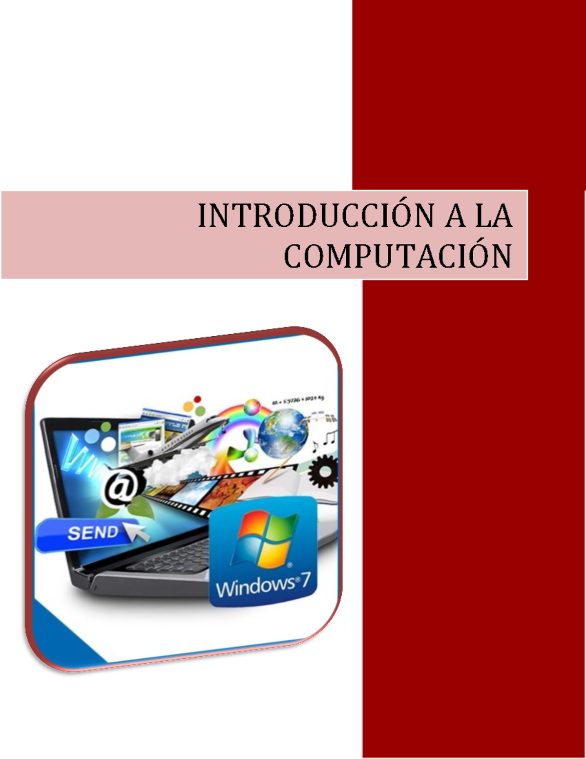 Material I Parcial - Guía - INTRODUCCIÓN A LA COMPUTACIÓN CONCEPTOS GENERALES Una computadora es ...