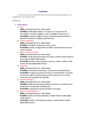 Valor patrimonial proporcional - Consideraciones básicas sobre el ...