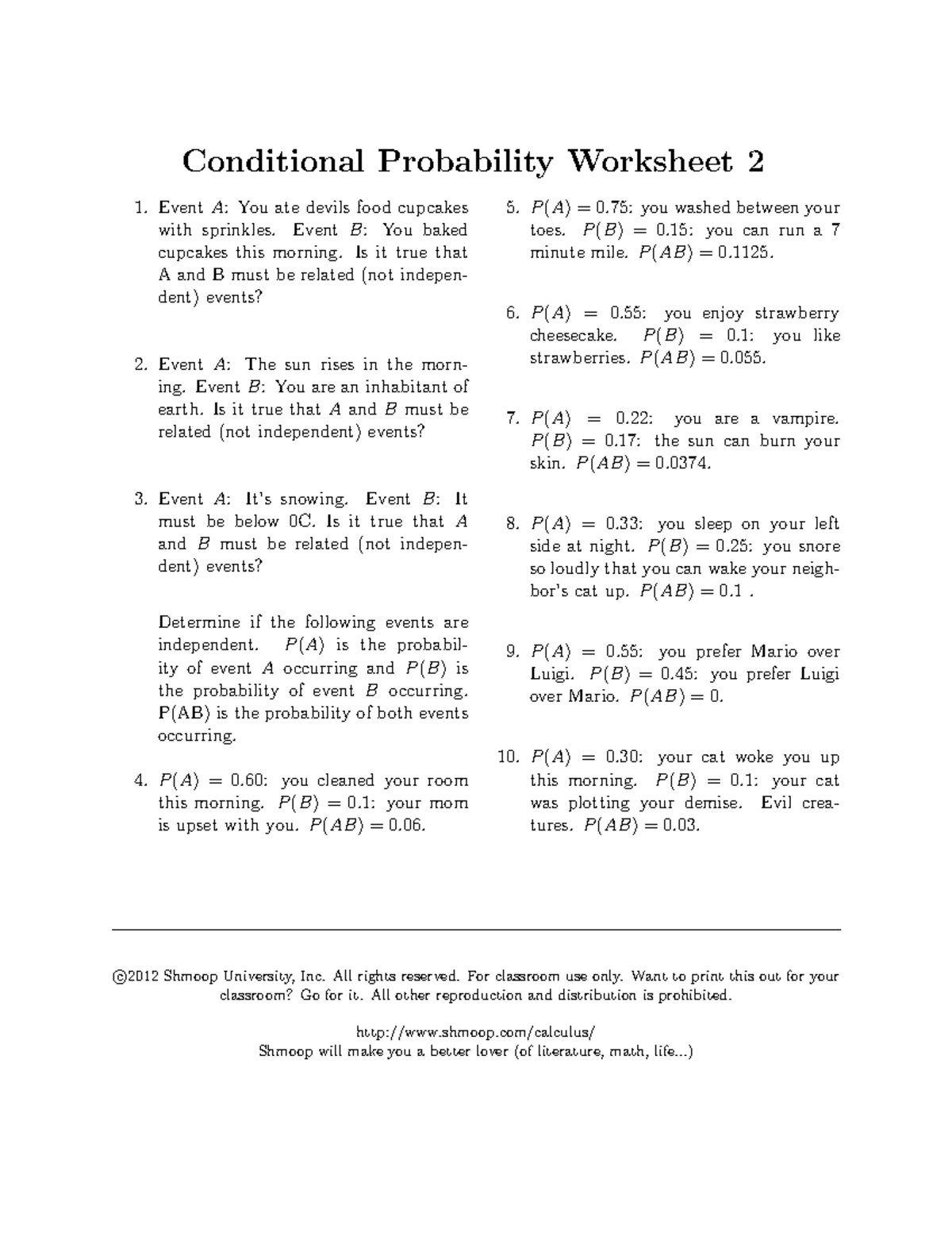 S-cp worksheet 2 - This was found online to help me with my work ...