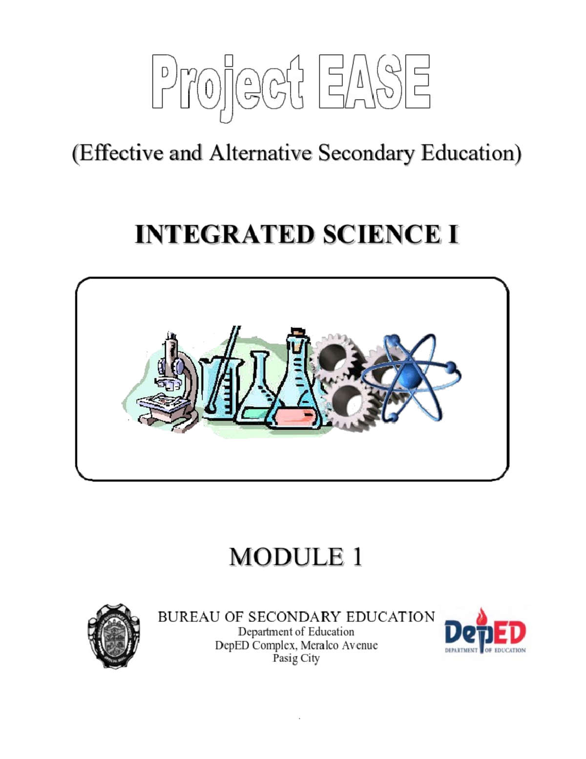 Module 1 What is Science - Module 1 Everyday Science What this module ...