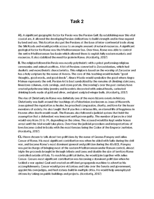 D092 task 1 - D092 task 1 - Task 1: Integrating Technology A1 ...