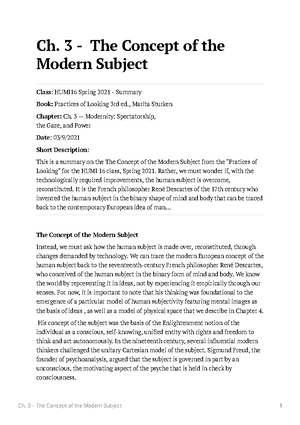 chapter one — The Myth of Photographic Truth Summary - , Marita Sturken ...