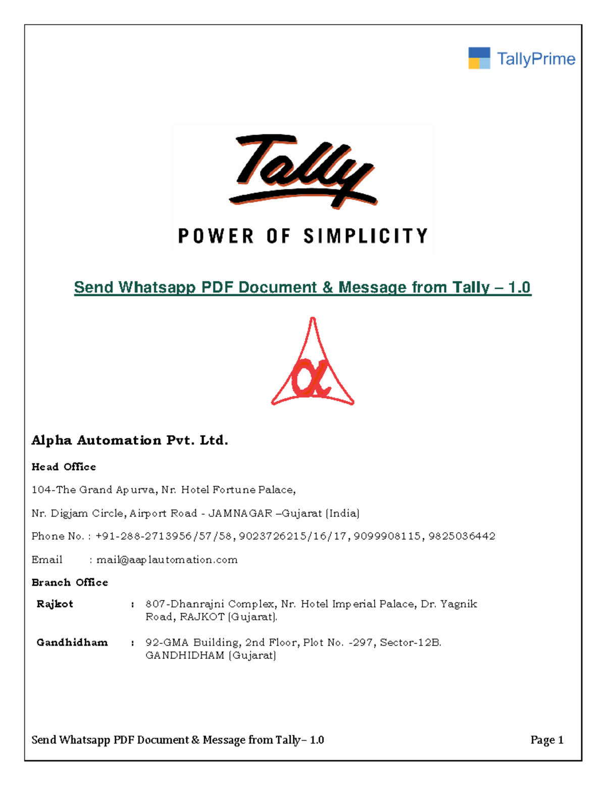 1666955529 whatsapp Message Module - Manual - Send Whatsapp PDF Document & Message from Tally ...