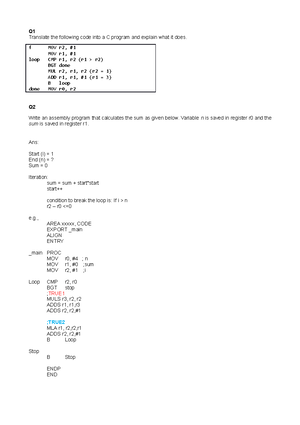Quiz 1 - Quiz1 - Tshwane University of Technology Postgraduate Diploma in Computer Systems - Studocu