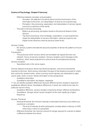Science of Psychology, Chapter 6 Learning - Science of Psychology ...