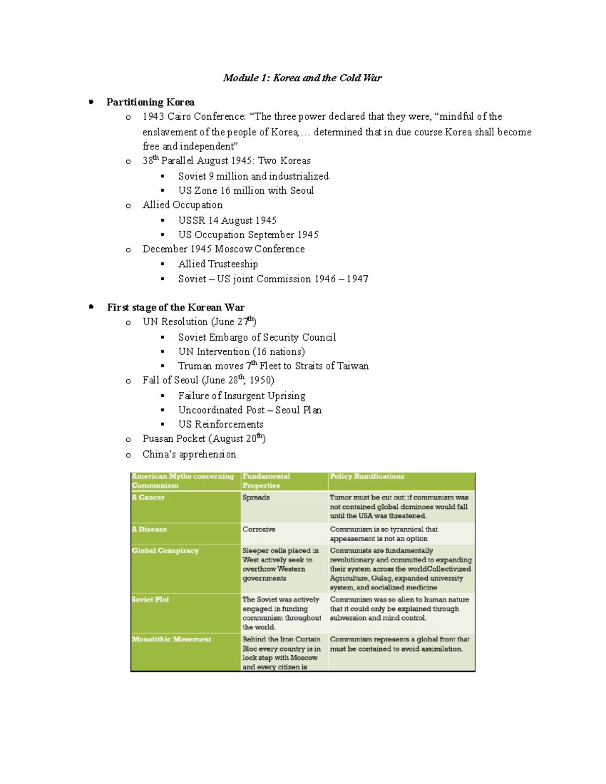 Module 1 (Unit 6) - Teacher: Dr. Thomas Boogaart Part of unit 6 (The ...