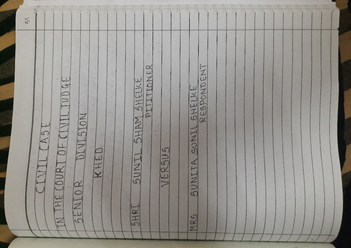 Civil case - Llb - LL.B - Studocu