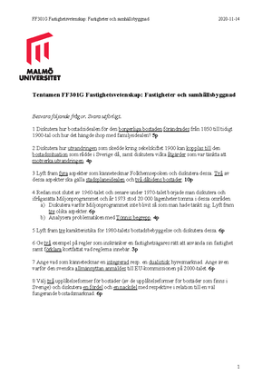 Projektarbete 2024 - Analys av en bostadsrättsförenings årsredovisning ...