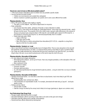USP Therapeutic Categories Model Guidelines FDA - USP Therapeutic ...