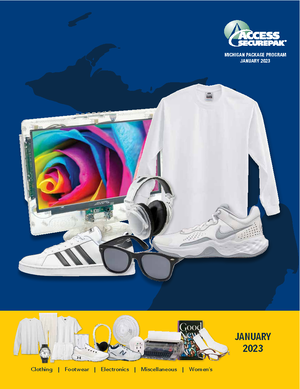 Securepak catalog 240101 - MICHIGAN DOC QUARTERS 1 & 2 PACKAGE PROGRAM ...