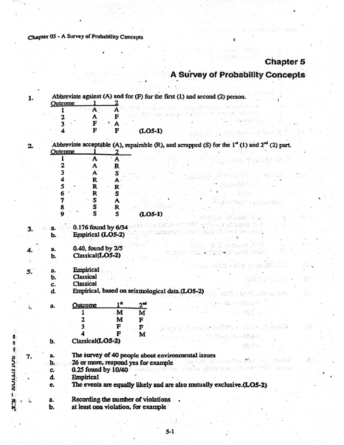 Statistics chp 5&13 - It's will help you to complete your homework ...