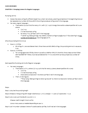 Minimalization - notes - CS205 REVIEWER CHAPTER 5 : Special Finite ...