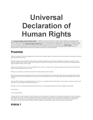 Universalism versus Cultural Relativism - KAMPALA INTERNATIONAL ...