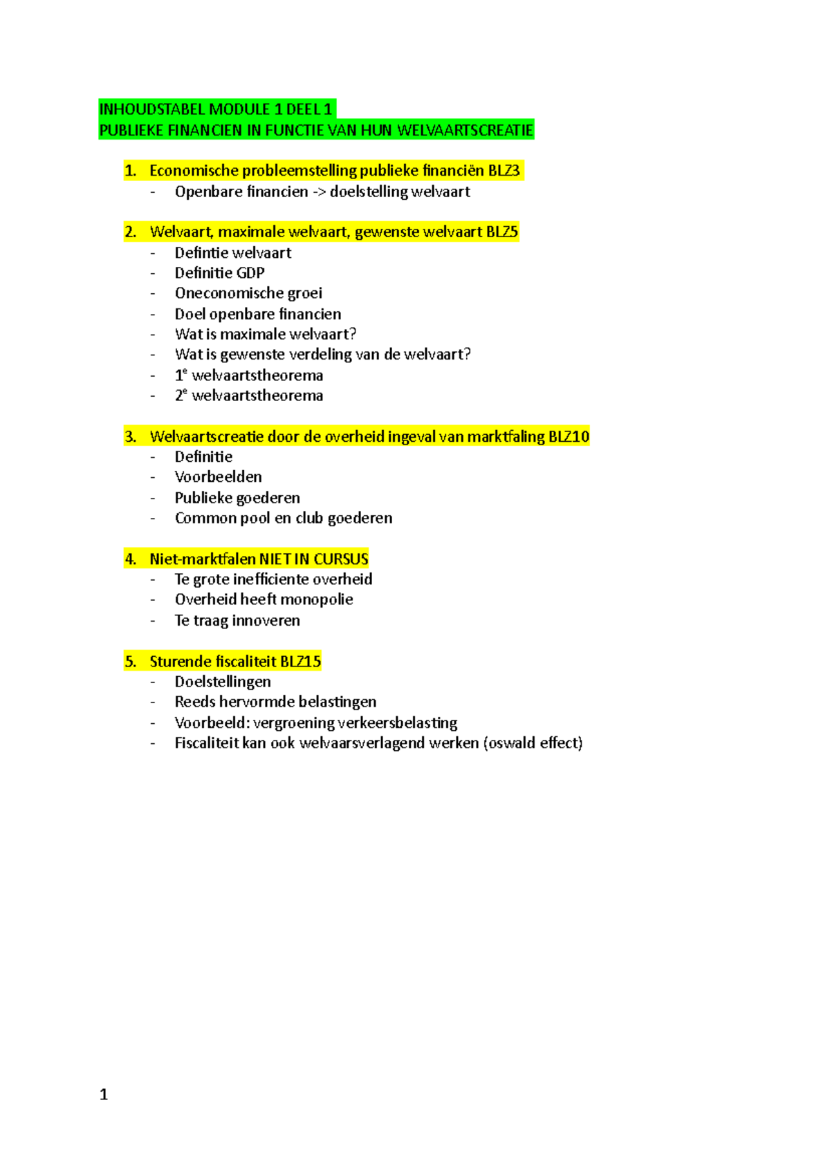 Inhoudstabel - Inhoudstafel van dit vak (2020-2021) - INHOUDSTABEL ...