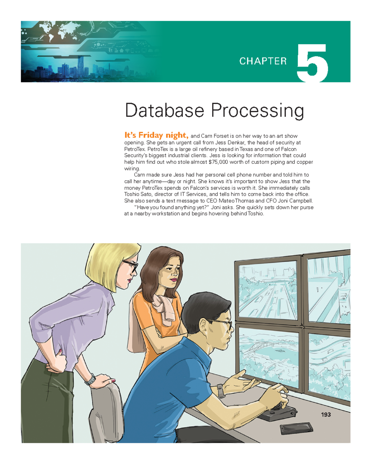 Chapter 5 - Using MIS-Pearson - Database Processing ####### It’s Friday ...