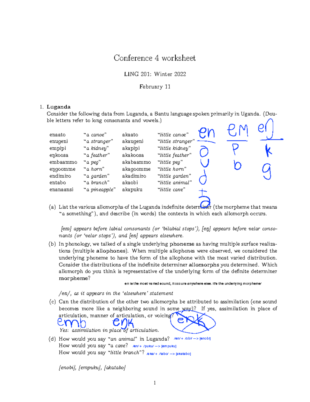 Ltc Entrance Conference Worksheet 2022