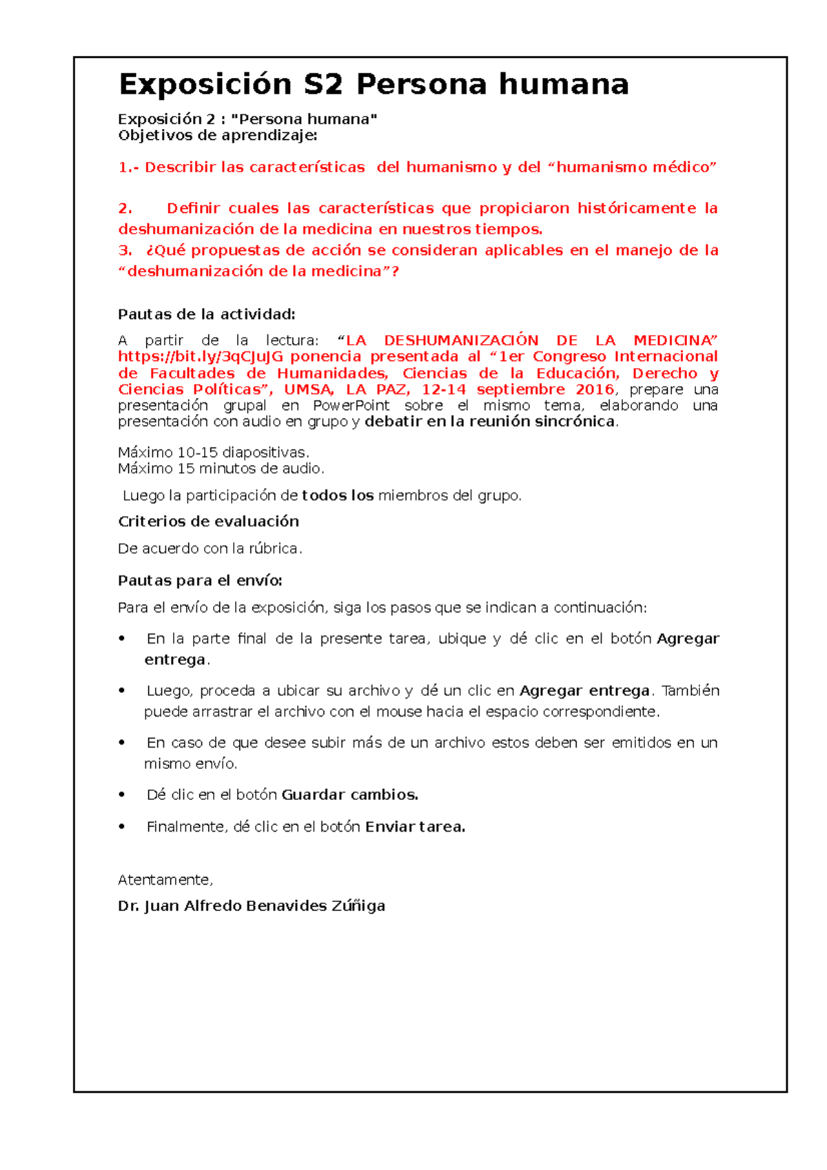 S 2. 3. Exposición S2 Persona - Exposición S2 Persona humana Exposición ...