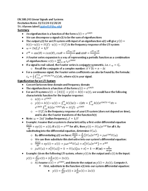 Fourier Transform Table - Marc Ph. Stoecklin—TABLES OF COMMON TRANSFORM ...
