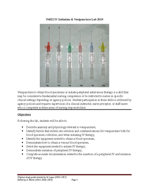 Chest tube study guide - NURS4322 Nursing in Complex Situations Fall ...