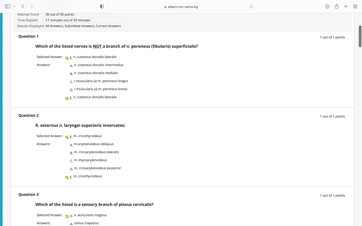 Peripheral NS Sample ANS - Human Anatomy and Histology - Studocu