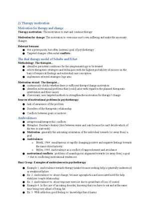 Summary 6.2 - Cognitive triad of depression - Cognitive therapy ...