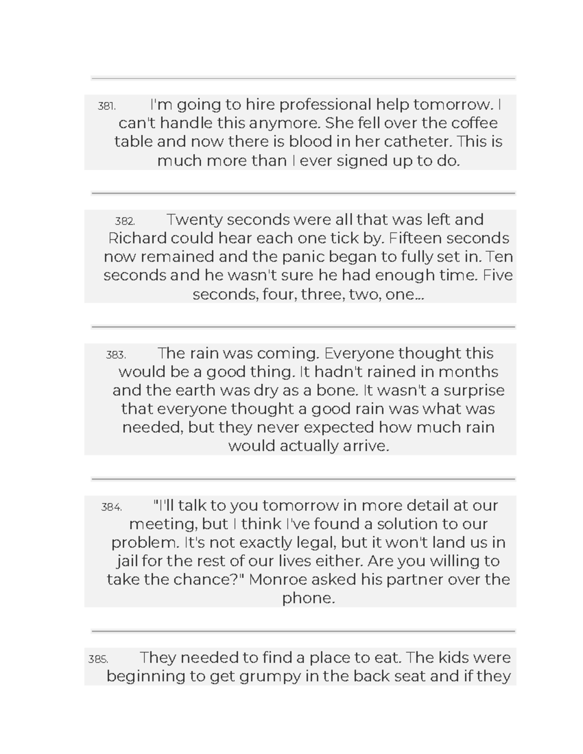 The importance of proper-115 - 381. I'm going to hire professional help ...