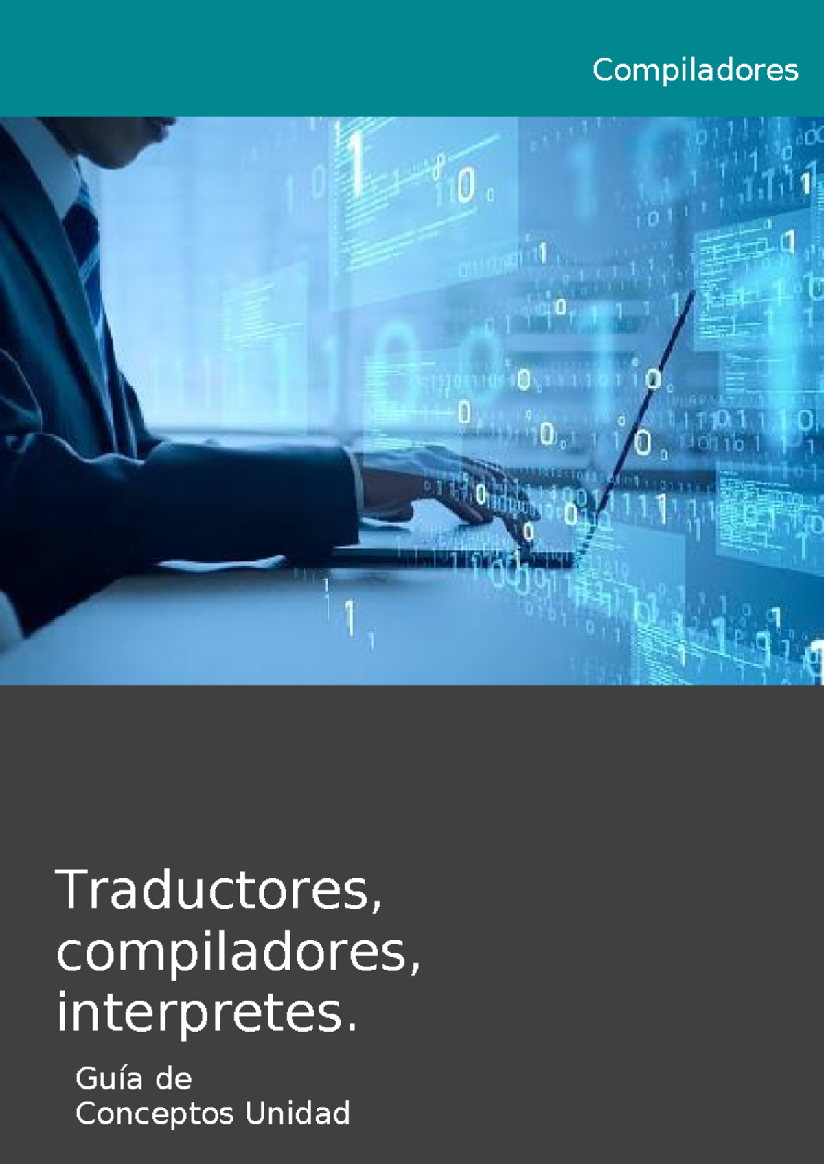 U1 Compiladores - Tareas 2023 - Compiladores Traductores, compiladores ...