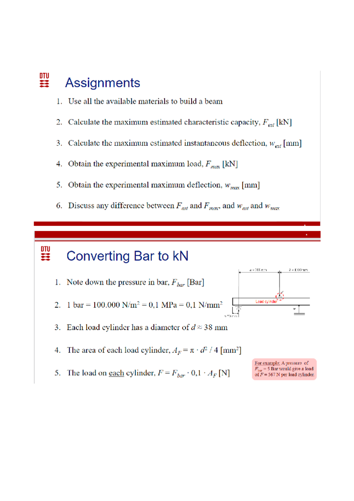 Læringstjek - ewqeqw - Hydraulik og miljøteknik - Studocu
