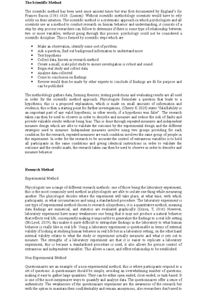 MPhil Stats Research Methodology-Part1 - M. (Statistics) Research Methodology Unit I ...