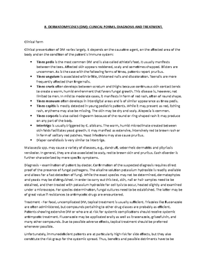 9. Candidiasis; ORAL Candidiasis, Genital Candidiasis, Intertrigo - 9 ...