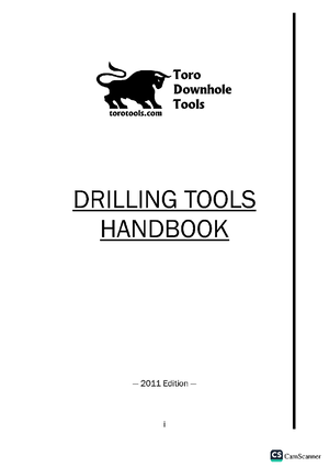 Part 2 - Tool Placement. - Drilling Tools Handbook - Studocu