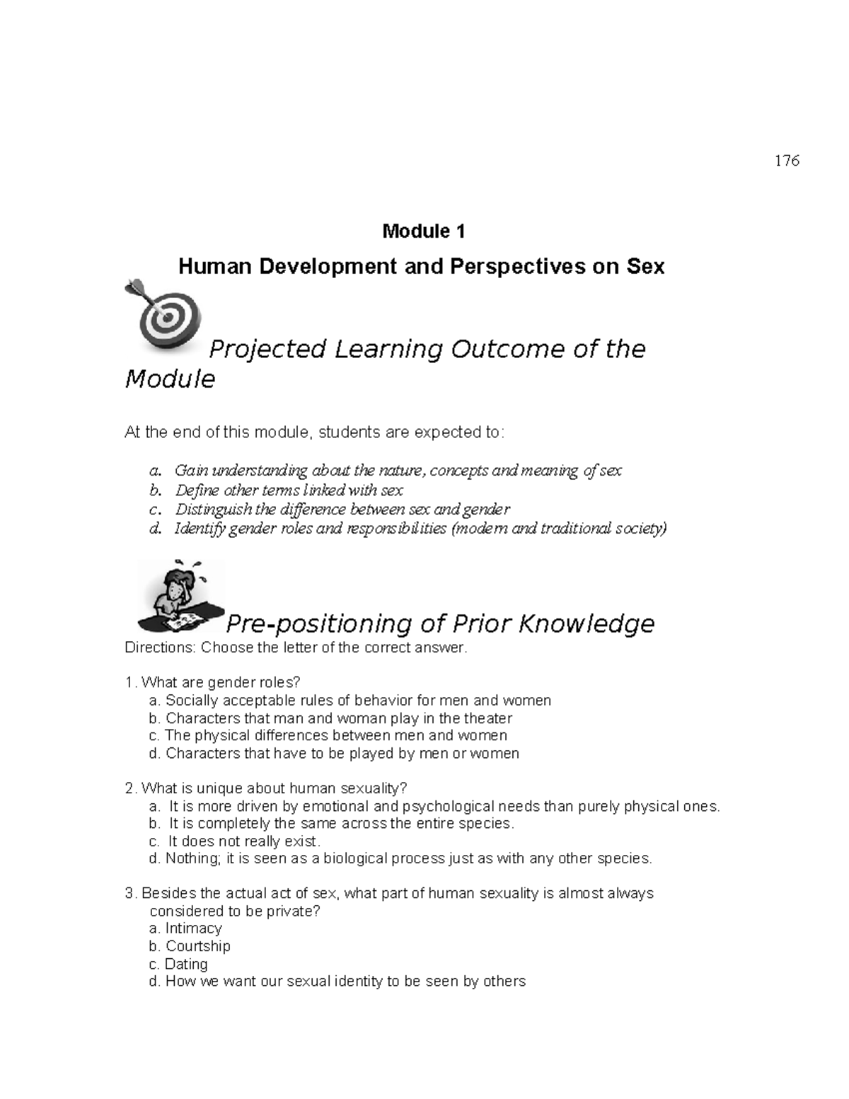 Sex Education HandBook - Warning: TT: more functions defined than expected Module 1 Human - Studocu