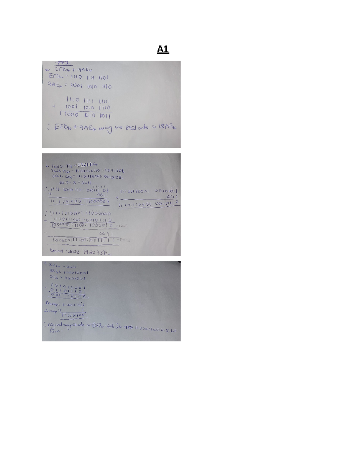 DCIT102 Assignment 2 - Its all about hardware fundamentals - Computer ...