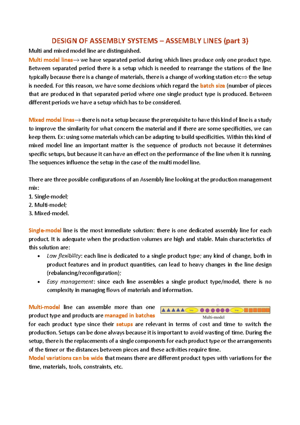 Design of assembly systems - DESIGN OF ASSEMBLY SYSTEMS – ASSEMBLY ...