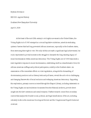 SNHU 107 Module Four Activity Template - mission statements and goals ...