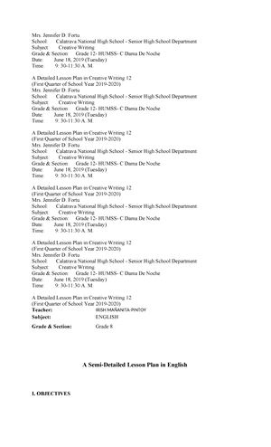 A CASE Study ON THE Course Mismatch OF A - A CASE STUDY ON THE COURSE ...